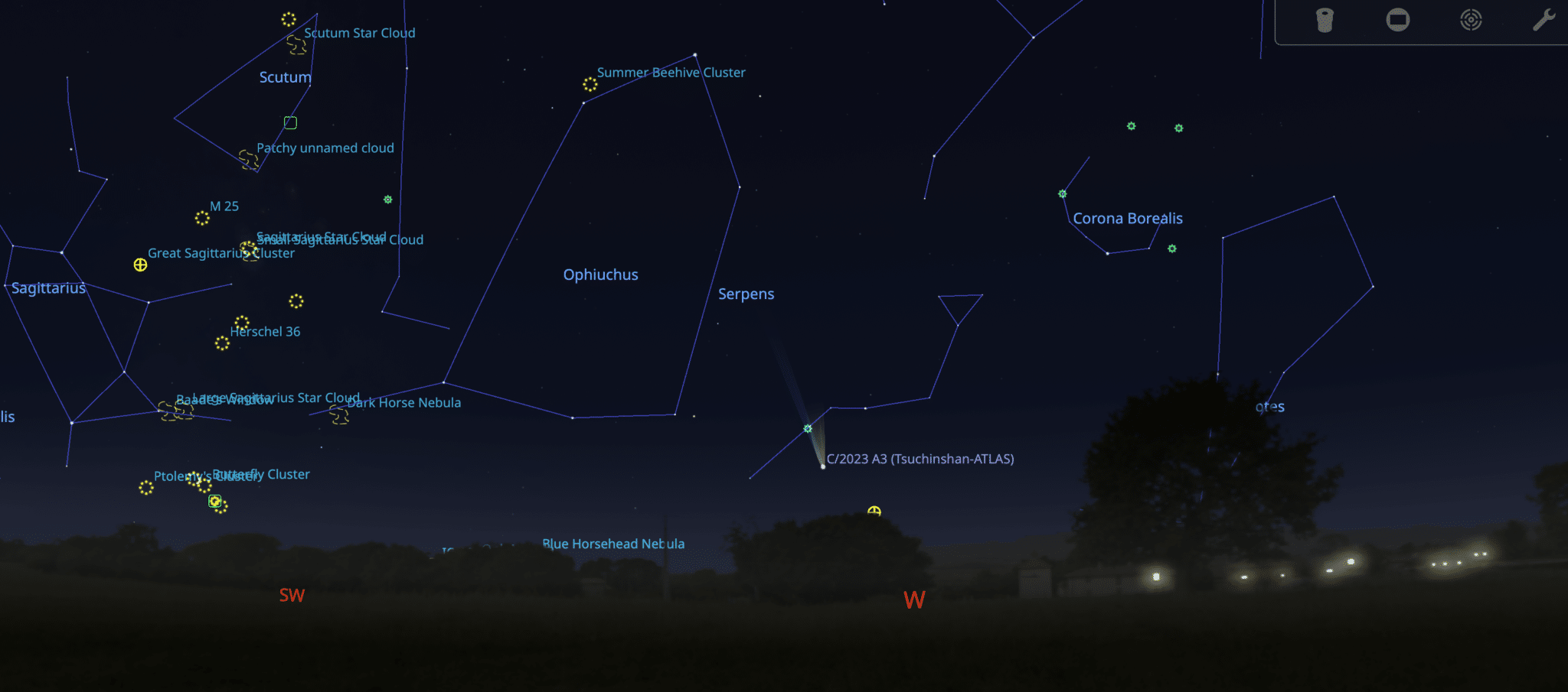 Photographing Comet C/2023 A3 (Tsuchinshan-ATLAS): A Comprehensive ...